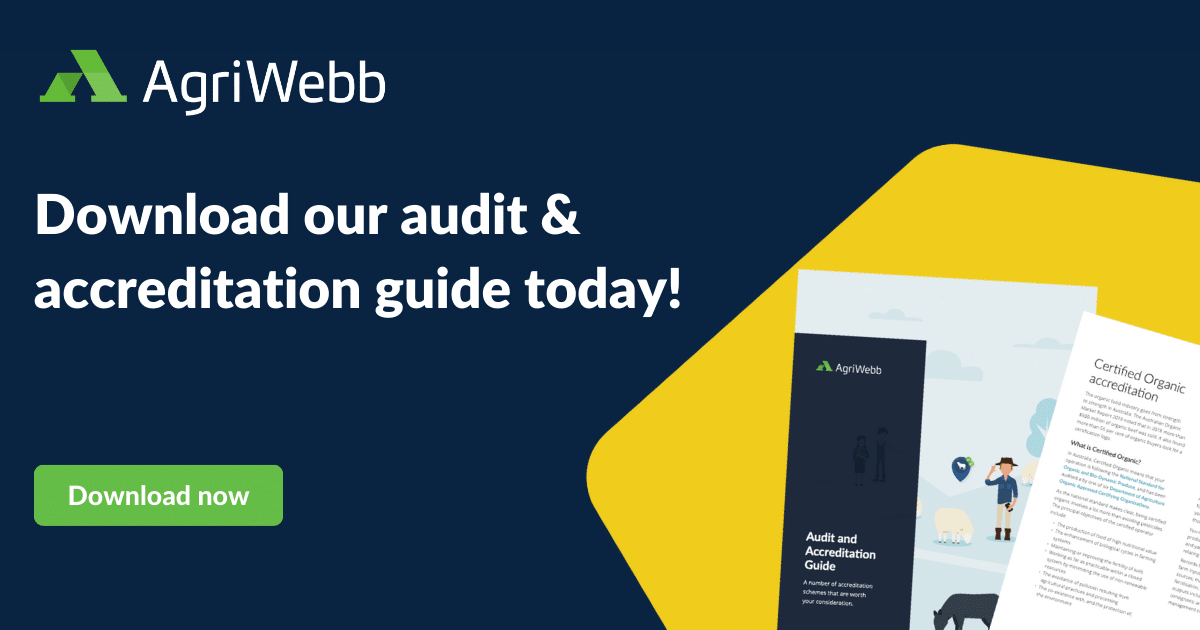 Farm Audit and Accreditation Guide | AgriWebb